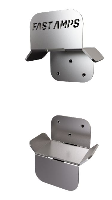 Stainless Steel Cable Holder | FastAmps