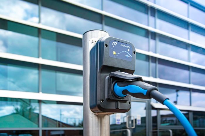 Smart EV Charger Solution | EV Charger System | Fast Amps